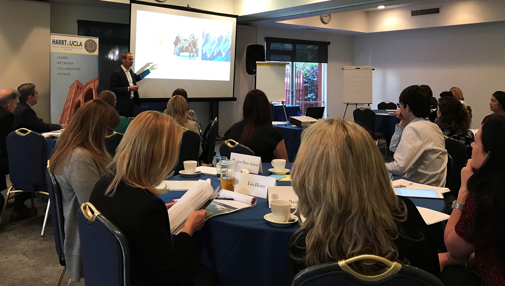 HARRT at UCLA | Senior Executive Human Resources Round Table